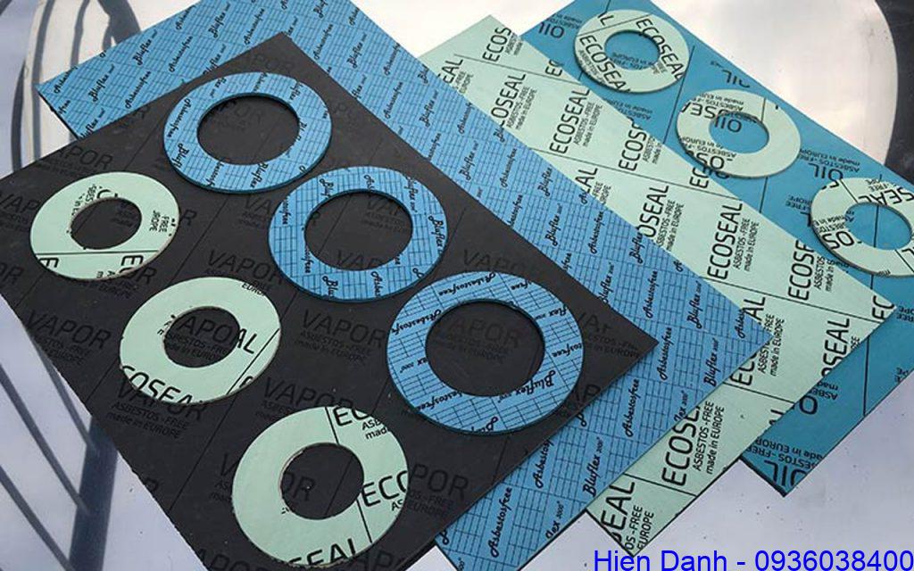 Gioăng amiang chịu nhiệt, chịu dầu - Nhựa Hiển Danh